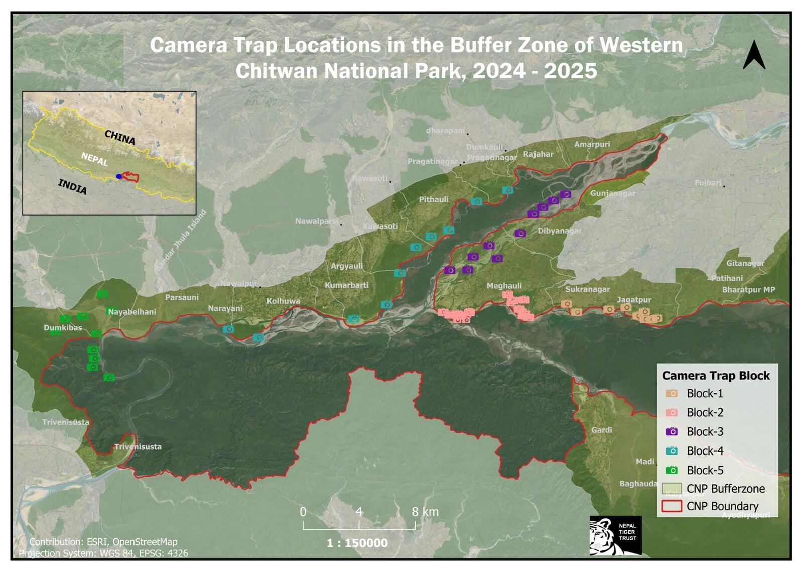Beyond the Park: Tigers Thrive in Western Chitwan’s Buffer Zone Forest ...